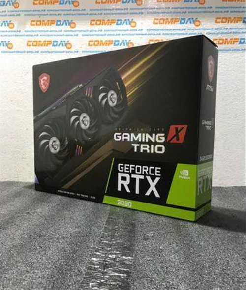 Видеокарта nvidia GeForce RTX3090 MSI 24Gb