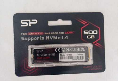 SSD диск 500GB Silicon power UD90