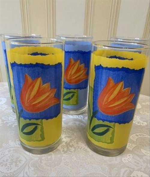 Стеклянные стаканы Luminarc Melys Azur 5 шт