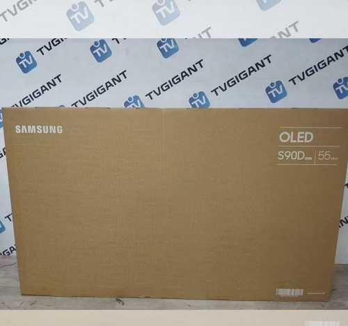 Новый телевизор Samsung QE55S90dauxru