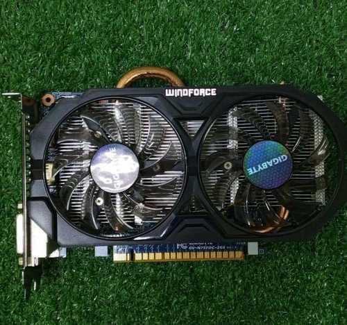 Видеокарта GeForce GTX 750 TI 2Gb