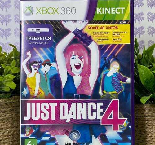 Just Dance 4 Xbox 360