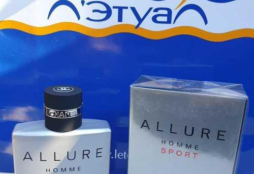 Chanel allure homme sport 100ml оригинал