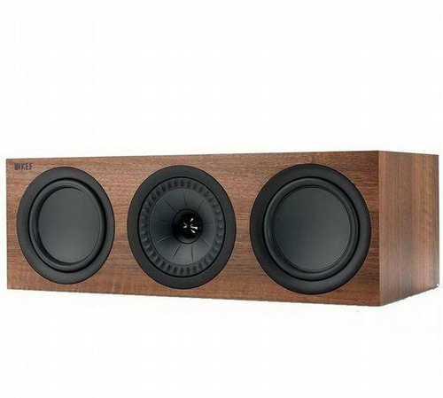 Акустика центрального канала KEF Q650C Walnut
