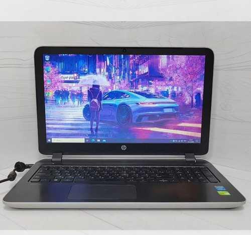 HP pavilion Core i5 Новый Акб Игровой Ноутбук