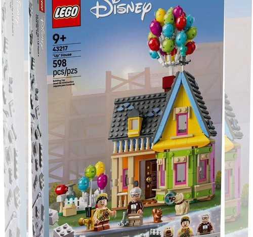 Конструктор lego Disney 43217 ‘Up’ House, 598 дет