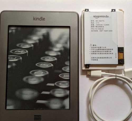 Электронная книга Amazon Kindle Touch 4