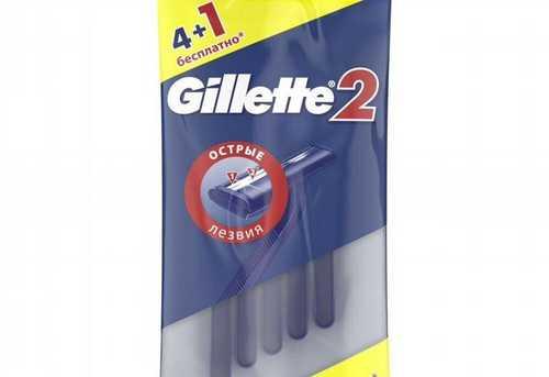 Gillette 2 Бритвенный станок, 4+1 шт. #310308