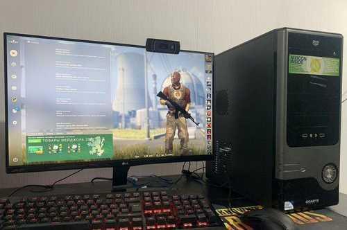 Компьютер intel i7 4.0 Ghz / GTX 1050ti / озу 8гб