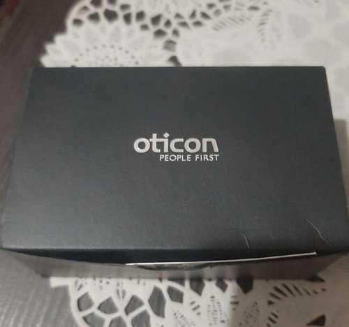 Слуховой аппарат oticon