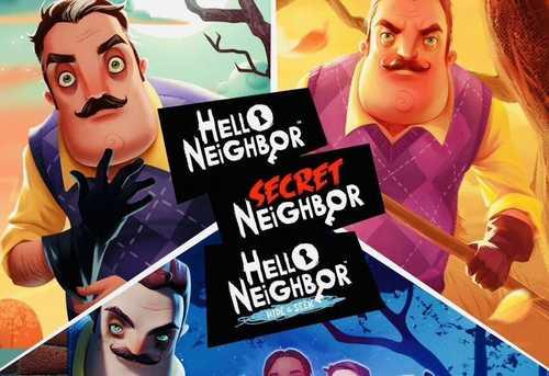 Hello Neighbor (Все части) Xbox One & Series