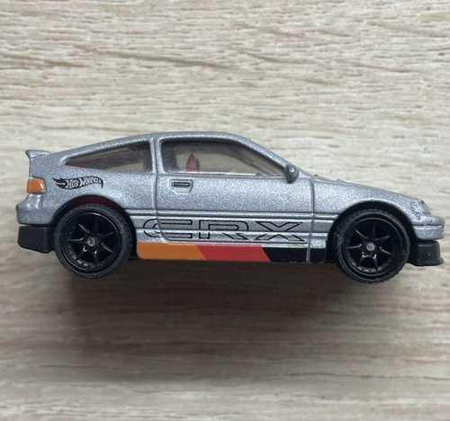 Hot wheels honda cr-x