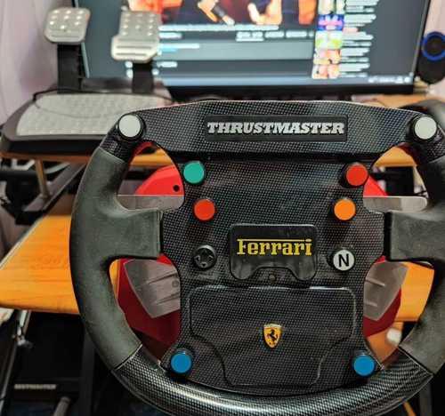 Руль Thrustmaster Ferrari F1 Force feedbackk
