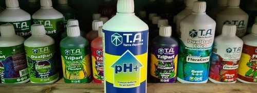Регулятор кислотности TA(GHE) pH Up 1 литр