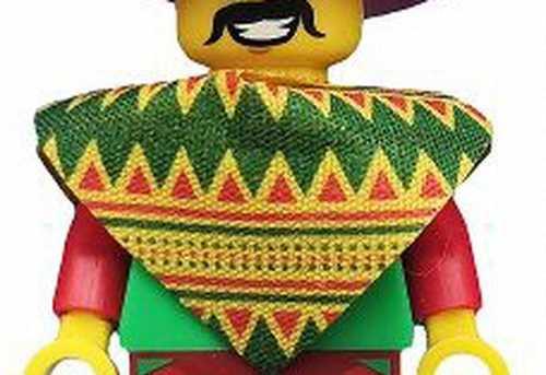 Минифигурка Lego Movie Taco Tuesday Guy, The lego
