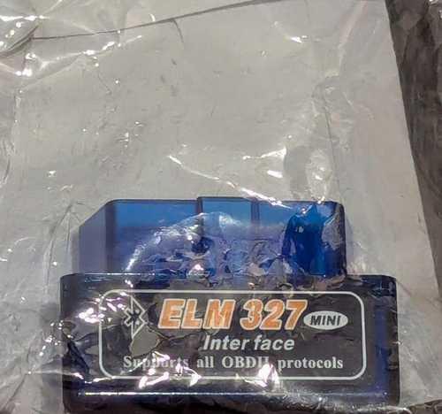 Диагностический сканер ELM327 OBD2