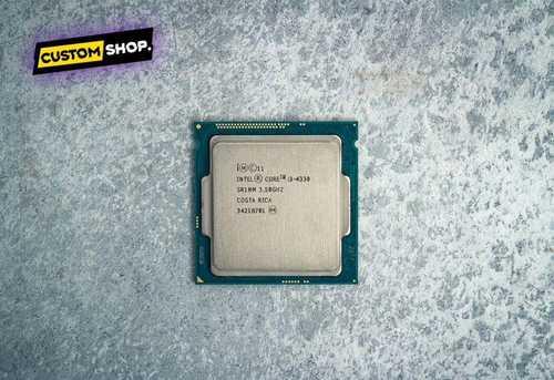 Процессор Intel Core i3-4330 3.5Ghz 2C/4T LGA 1150