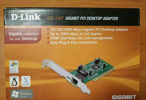 Сетевая карта D-Link DGE-530T