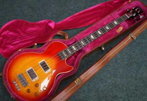 Бас Gibson Les Paul standard