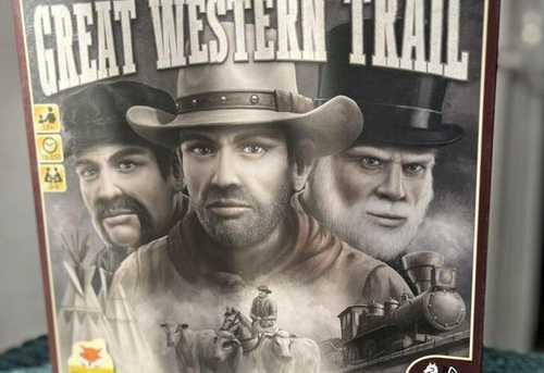 Настольная игра Great western trail новая