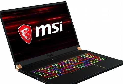 Игровой ноутбук msi gs75 stealth
