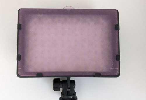 Светодиодный накамерный свет для видеосъёмки