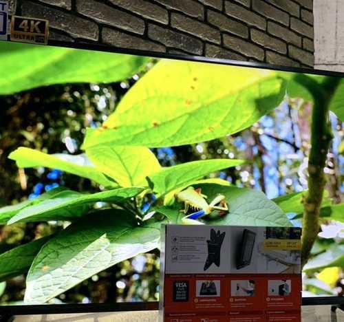 Ultra HD 4K телевизор 43,богатый Smart,кронштейн