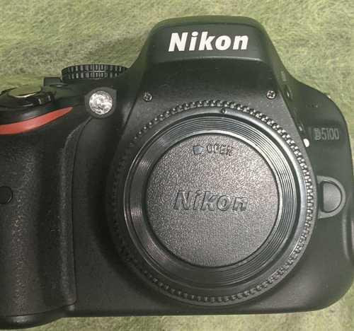 Nikon D5100 Body 3т.к