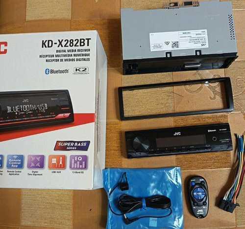Jvc Kd-x282bt