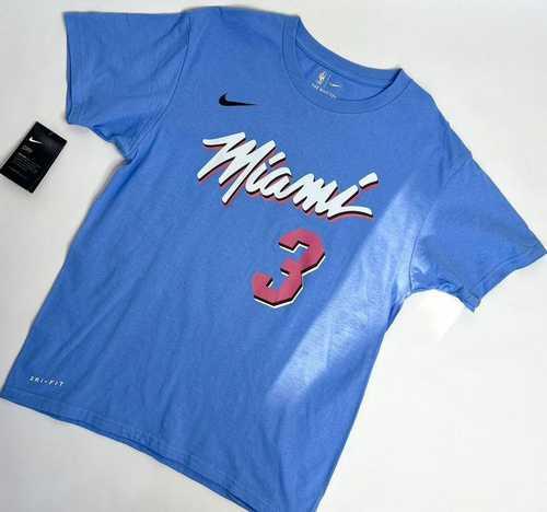 Футболка Nike NBA Miami Heat Wade