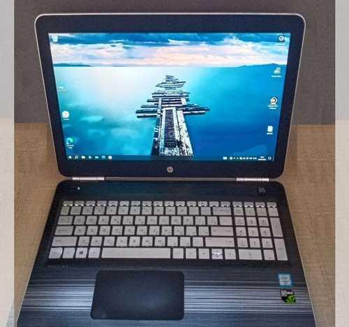 Ноутбук HP 15- (Core i7/SSD 512Gb/GeF960M)