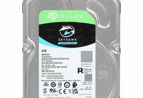 Внутренний жёсткий диск 4 тб Seagate skyhawk