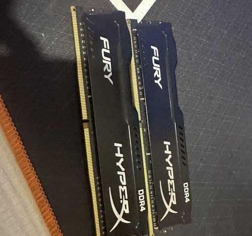 Оперативная память ddr4 16gb hyperx kingston