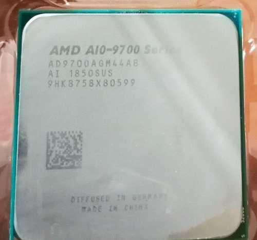 Процессор Am4 A10-9700