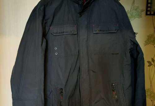 Куртка демисезонная мужская 54 бу