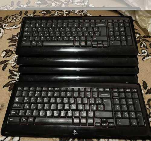 Клавиатура беспроводная Logitech K340