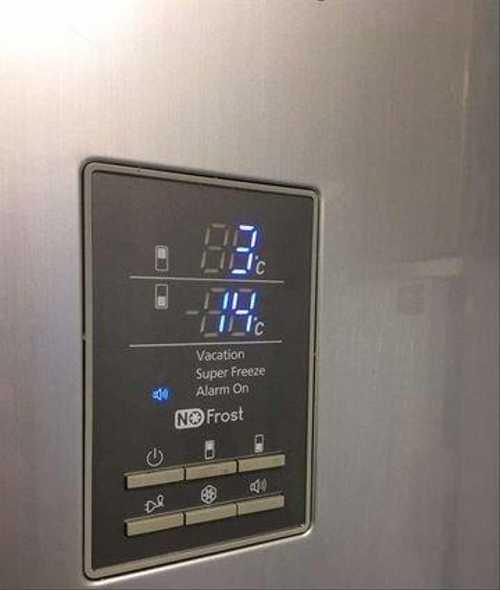 Холодильник Samsung Full No Frost