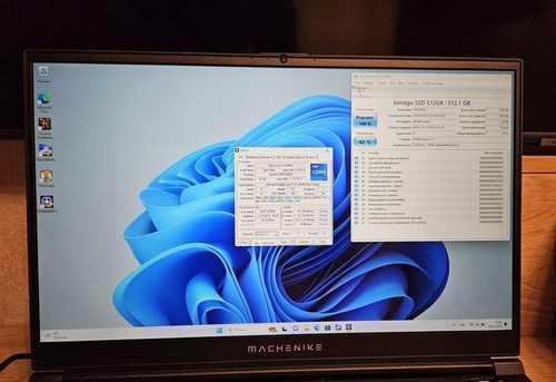 Почти новый ноутбук Haier Machenike L17 i7-11800H