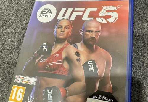 Игра UFC5 PS5