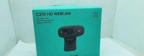 Веб-камера Logitech C270 (k)