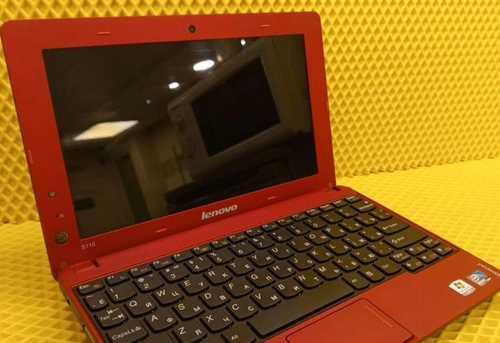 Ноутбук 10.1" Lenovo IdeaPad S110, 320 ГБ, Atom N2600, RAM 2 ГБ, Intel GMA 3600