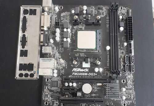 Материнская плата ASRock FM2+