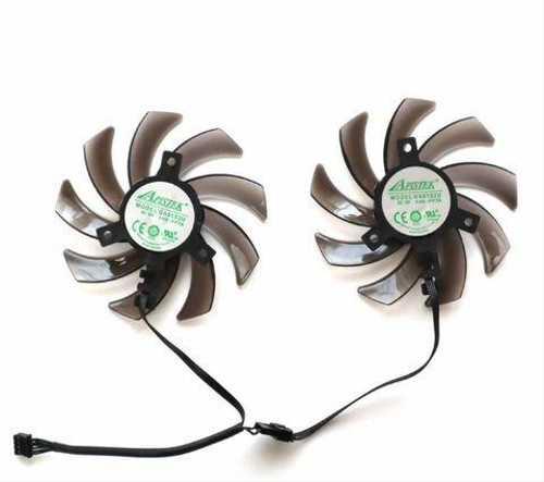 Вентиляторы для видеокарт Apistek ga91s2u Dual fan