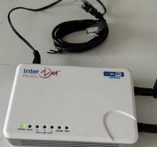 Wi-Fi-роутер Interzet SNR-CPE-W4n