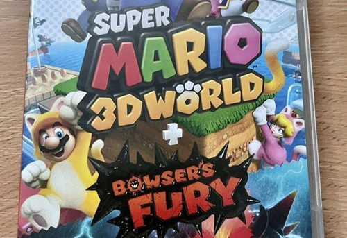 Super Mario 3D world + bowser's fury
