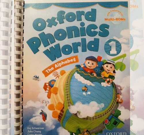 Oxford Phonics world 1 учебник и тетрадь