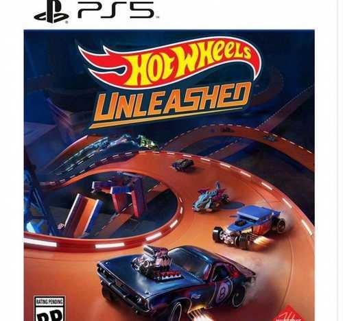 Игра на ps5 Hot wheels Unleashed