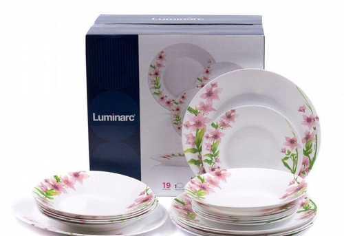Набор столовой посуды luminarc muguet 19 предметов