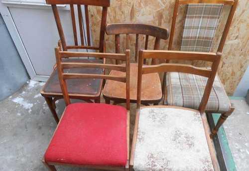 Продаю стулья под реставрацию