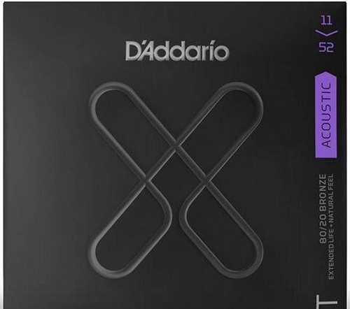 Xtabr1152 XT струны с покрытием, D'Addario